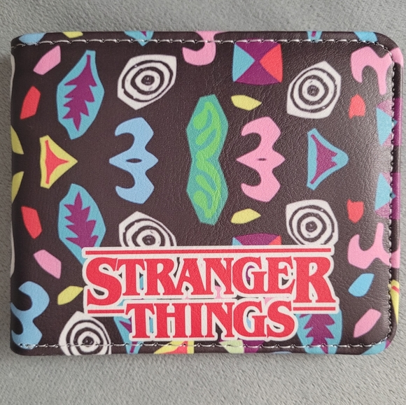 Bioworld | Bags | Stranger Things Wallet | Poshmark